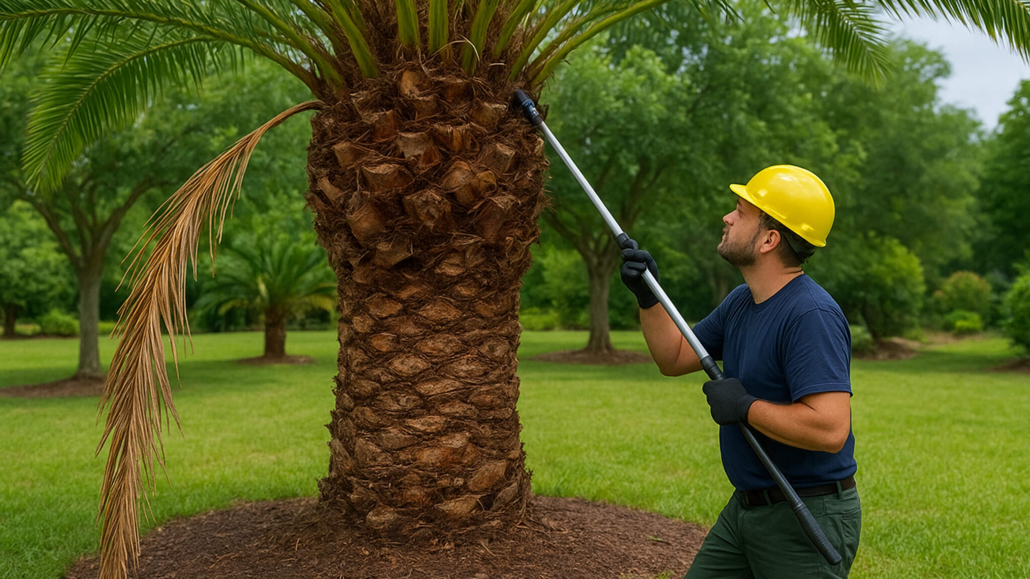 Florida Palms at Risk: Preventing Lethal Bronzing the Easy Way